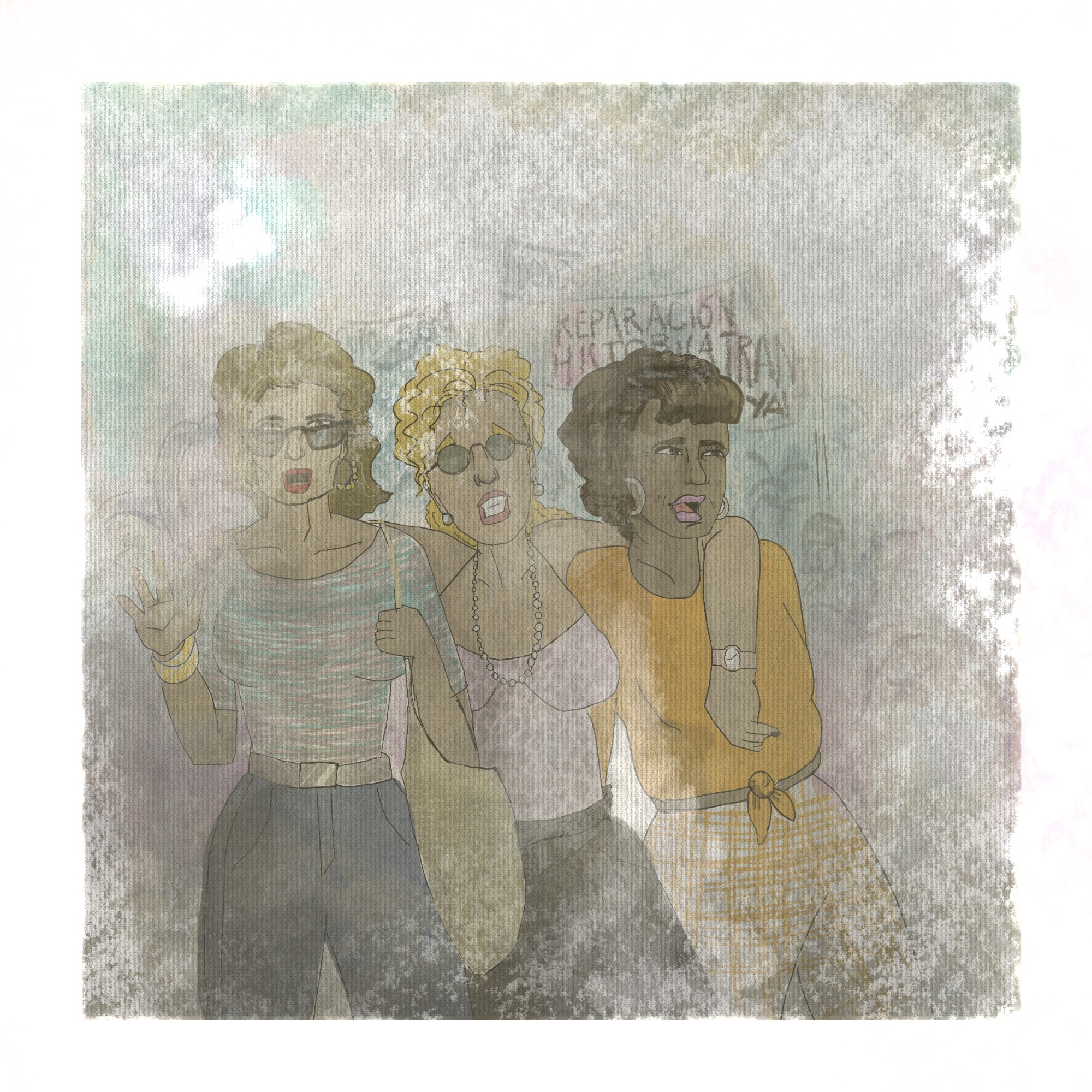 Las mujeres trans adultas mayores existimos - LÍMBICA